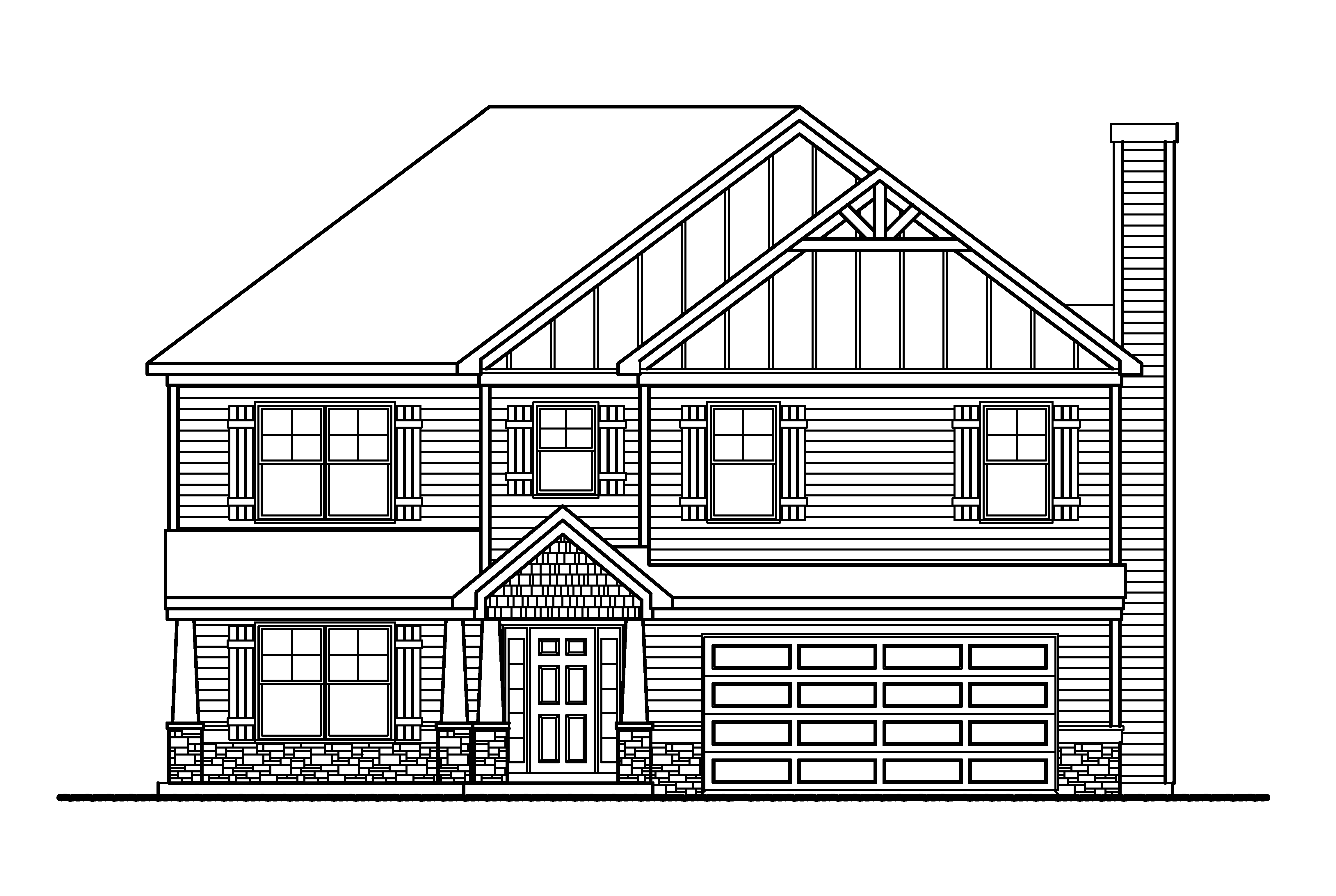 Pages from Cameron B FE Simple Floor Plans - Freedom Builder Homes