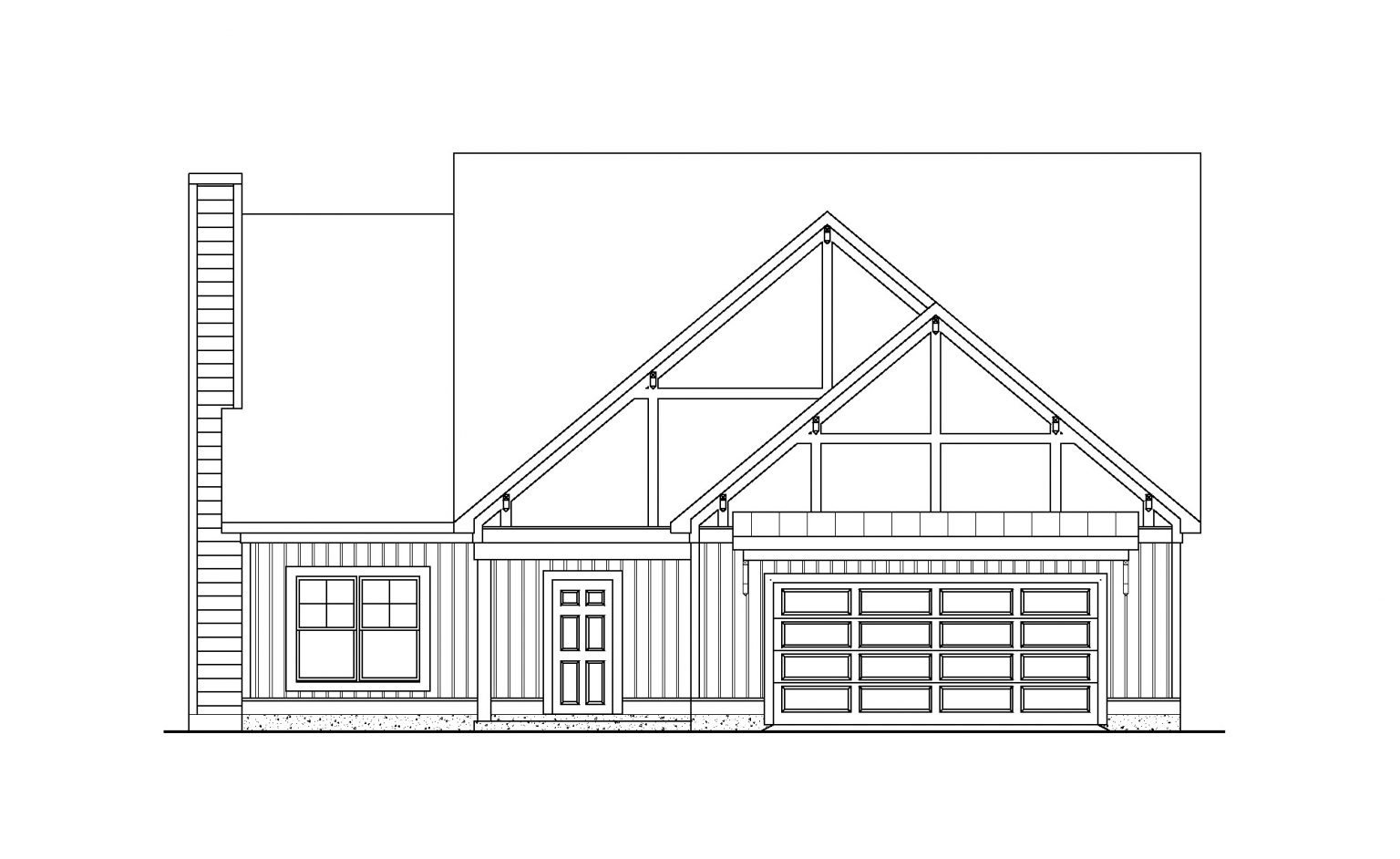 Freeman A 5 Bed - Freedom Builder Homes